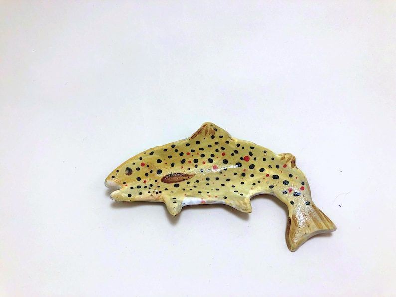 Trout Trinket Dishes - Etsy