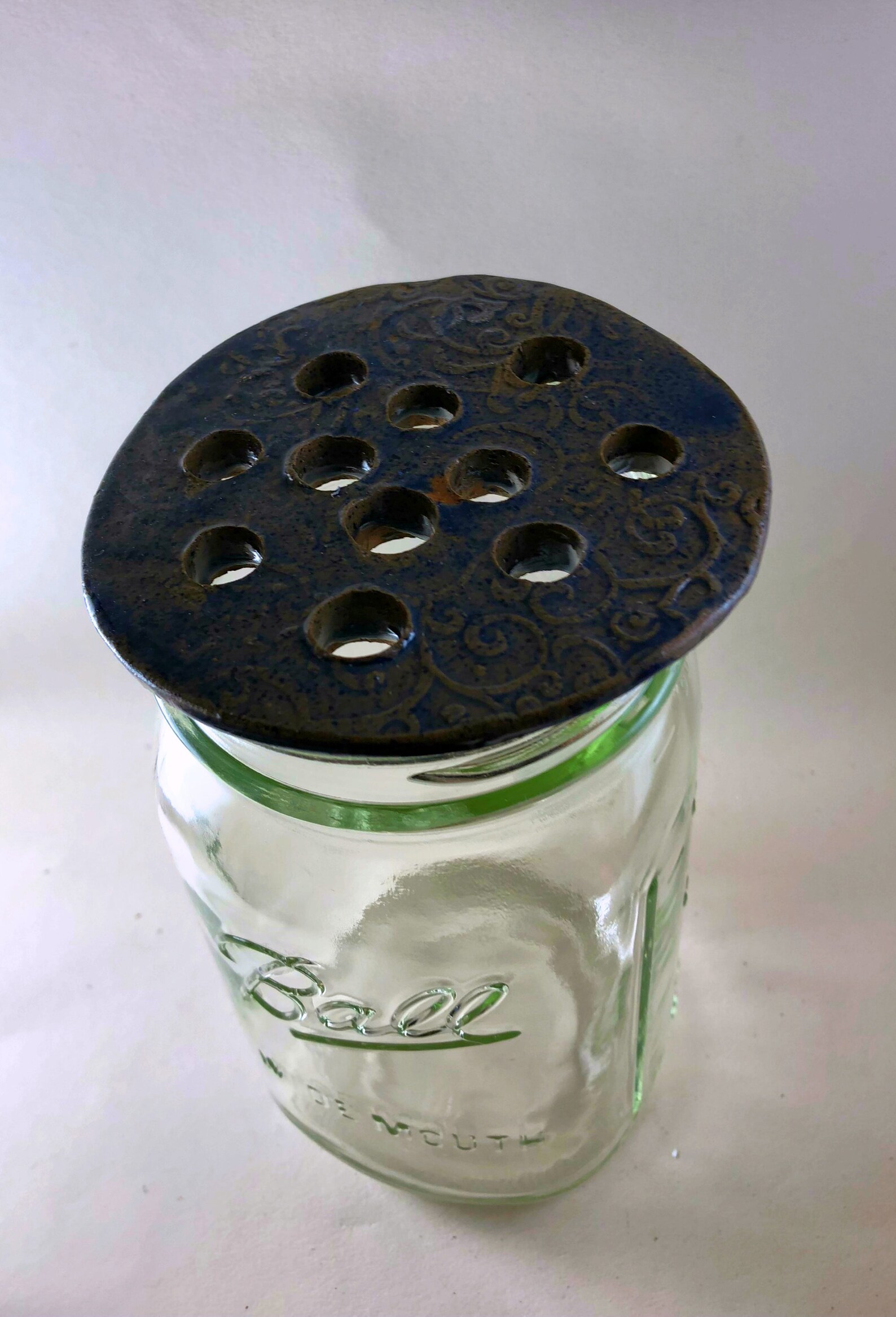 Large Flower Frog for a Quart Mason Jar - Etsy
