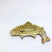 Trout Trinket Dishes - Etsy