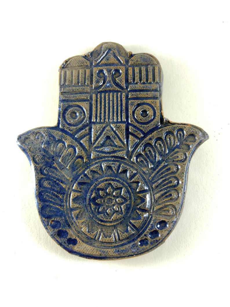 Hamsa Tile Hamesh Tile | Etsy