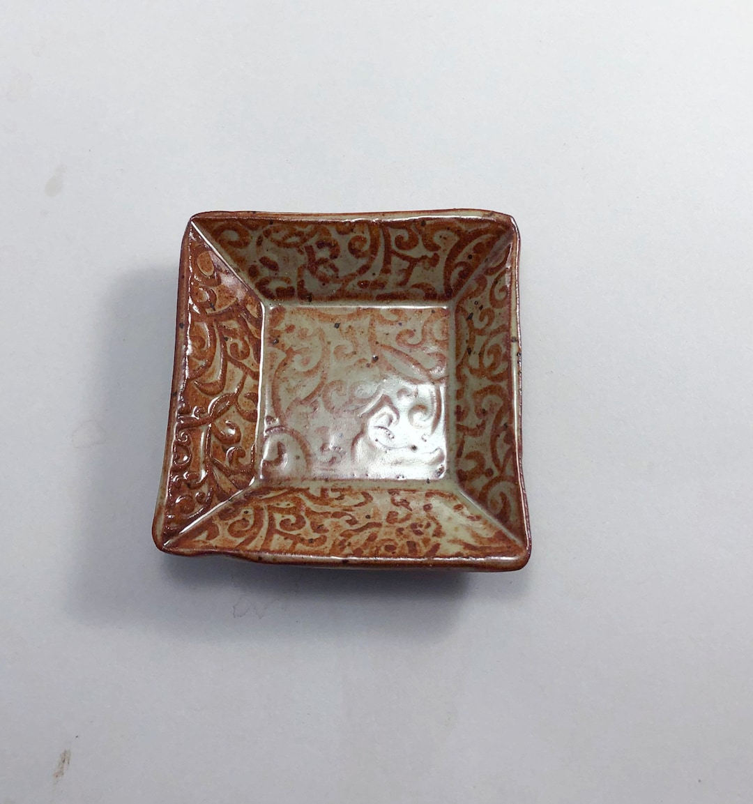 Small Square Dipping Saucer or Dish for Condiments in Your Choice of ...
