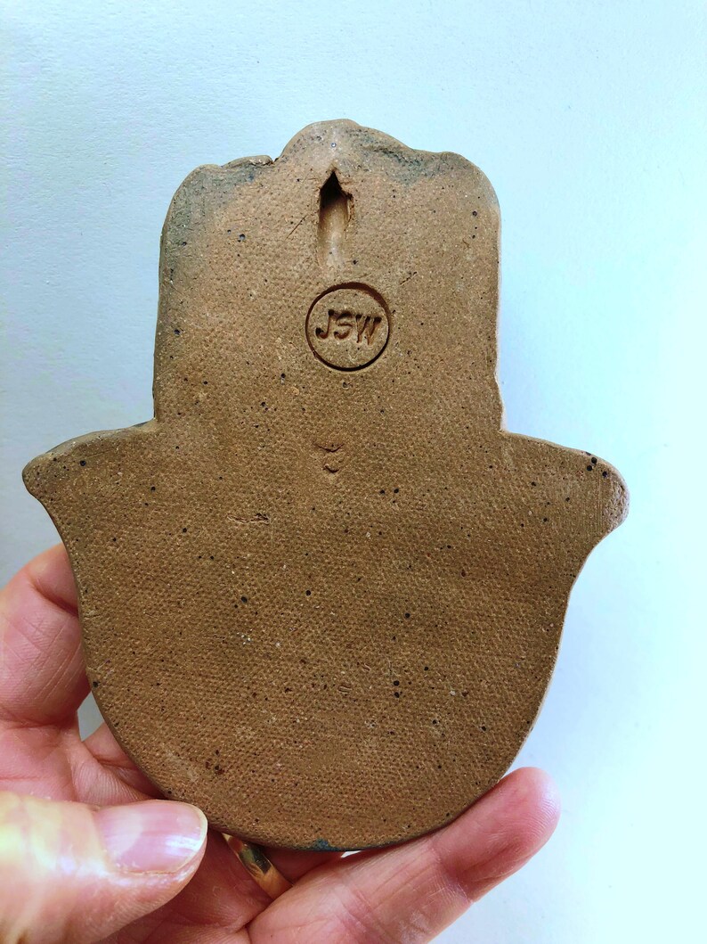 Hamsa Tile Hamesh Tile | Etsy