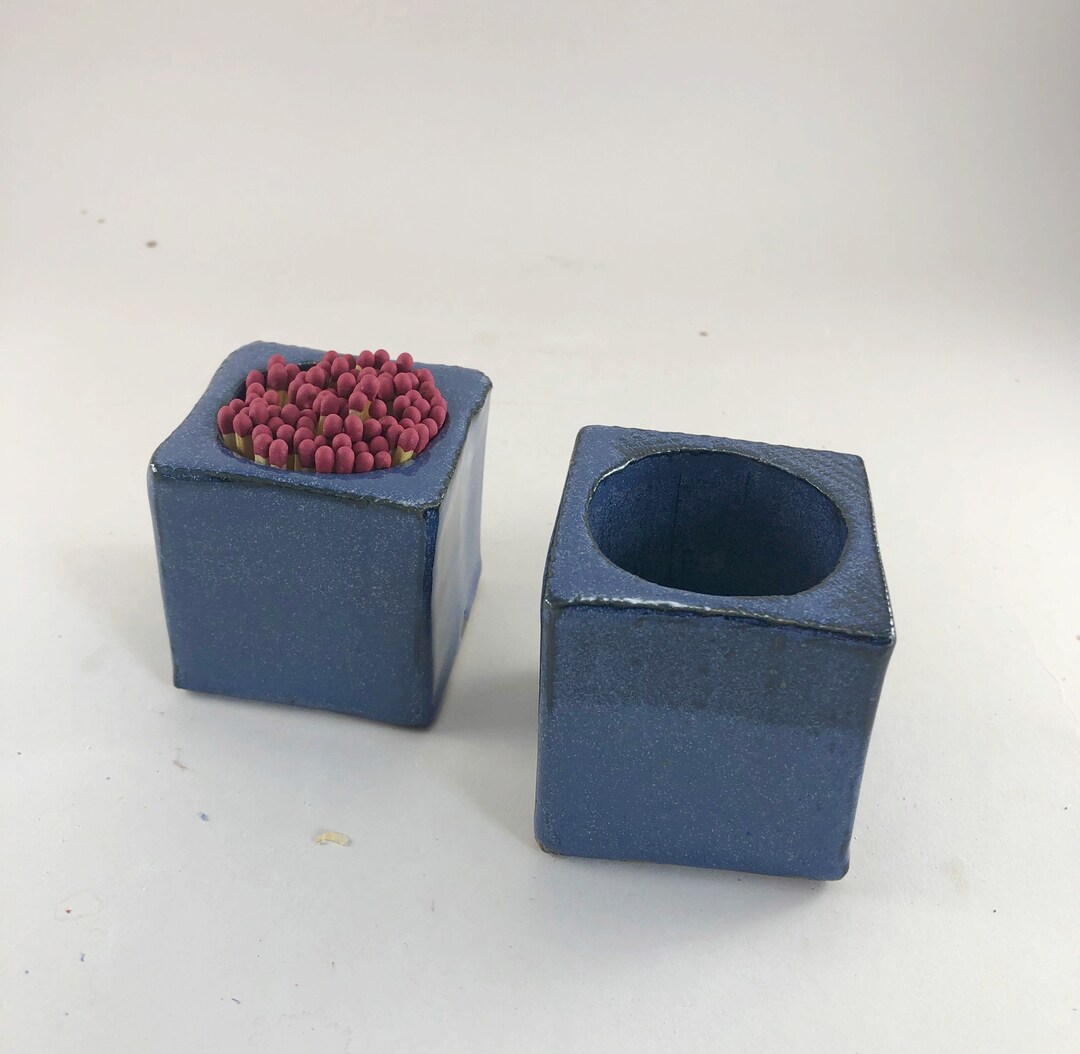 Match Striker/holder in Your Choice of Intense Blue, Nutmeg Brown, or ...