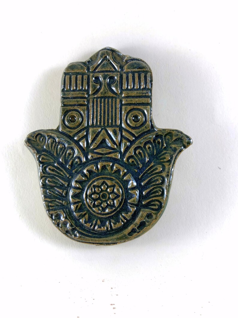 Hamsa Tile Hamesh Tile | Etsy