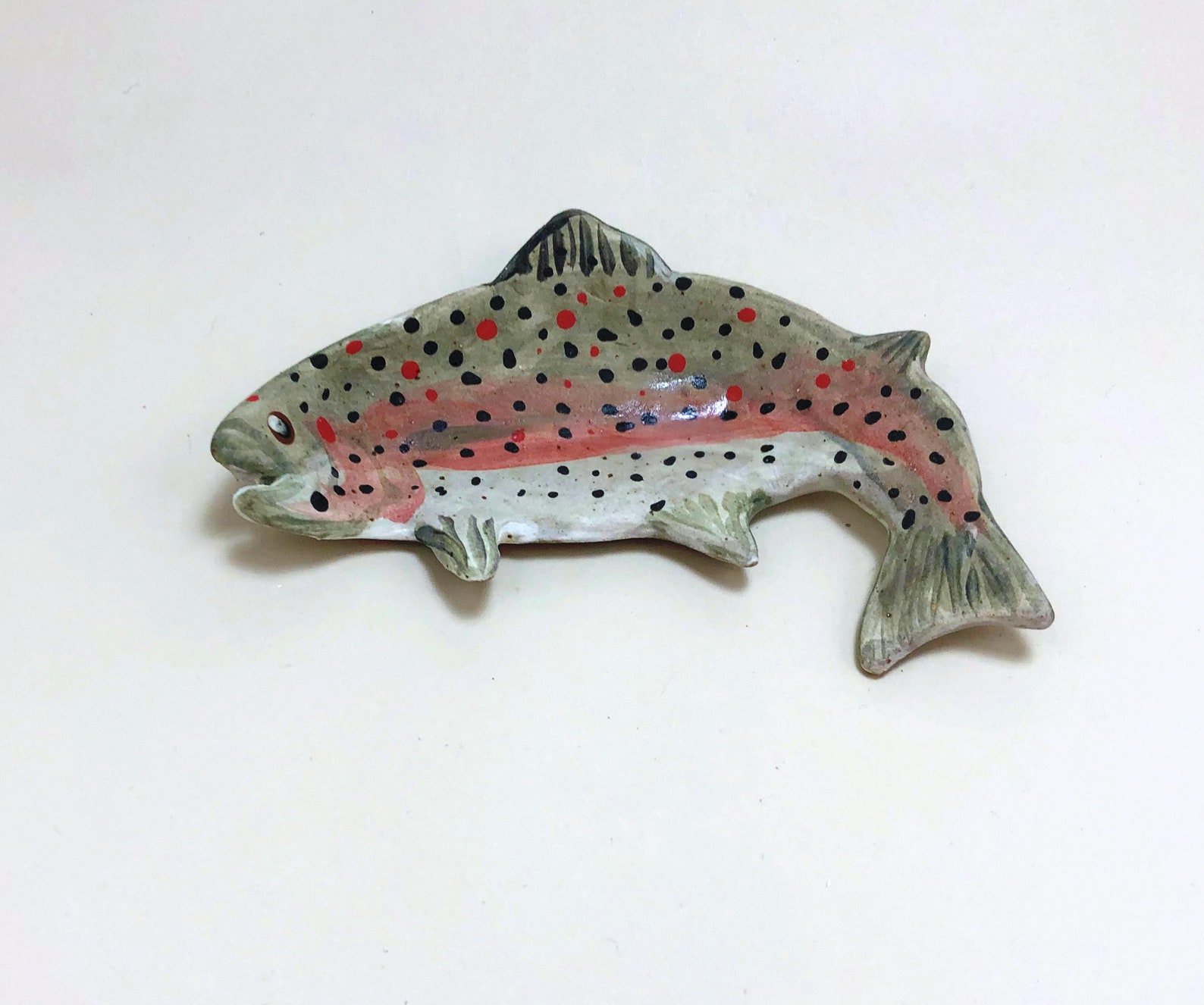 Trout Trinket Dishes - Etsy