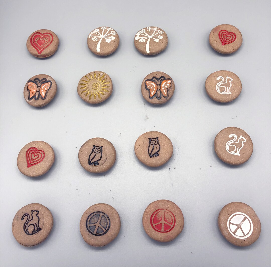 Small Assorted Fun Magnets in Your Choice of Figure - Etsy