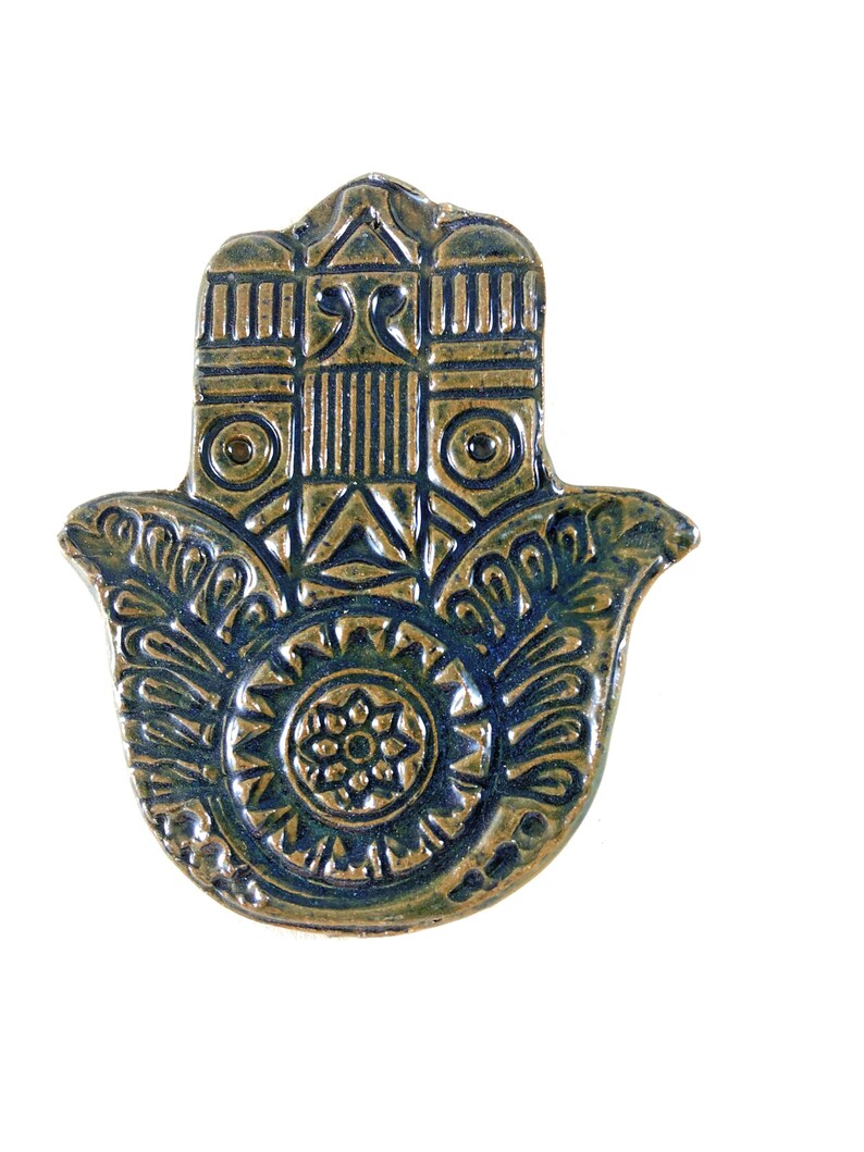 Hamsa Tile Hamesh Tile | Etsy