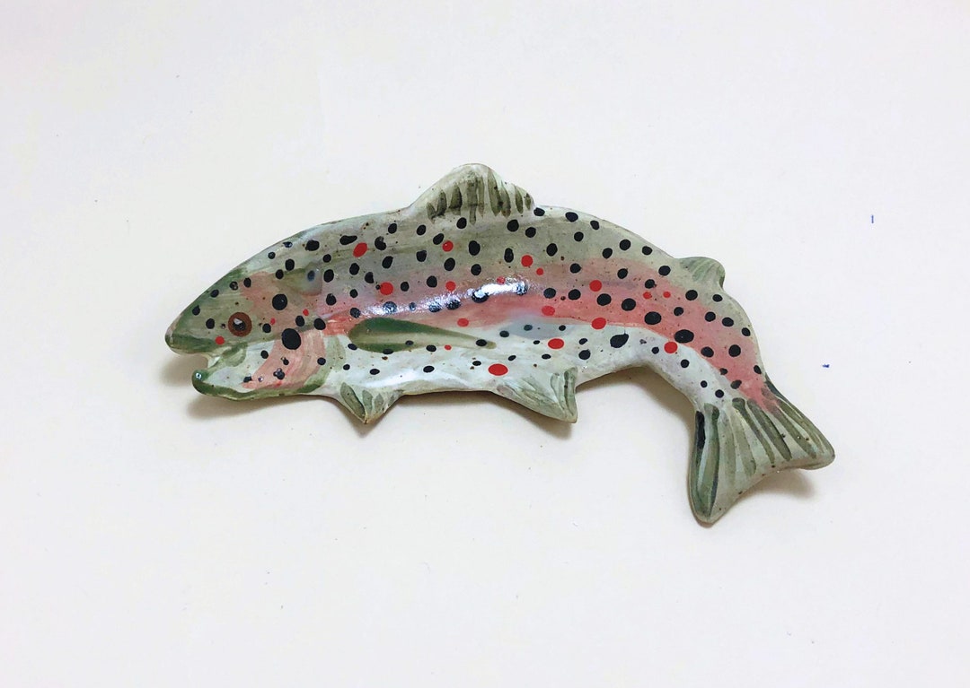 Trout Trinket Dishes - Etsy