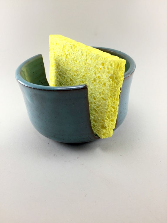 White Kitchen Sponge