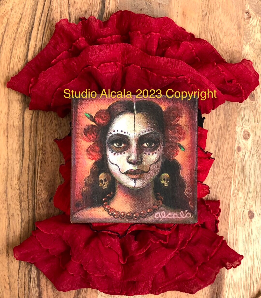 La Catrina Pequeña (series 2) - Etsy