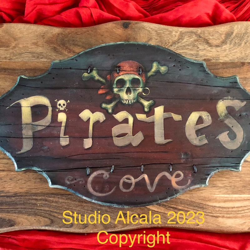 Pirate Signs - Etsy