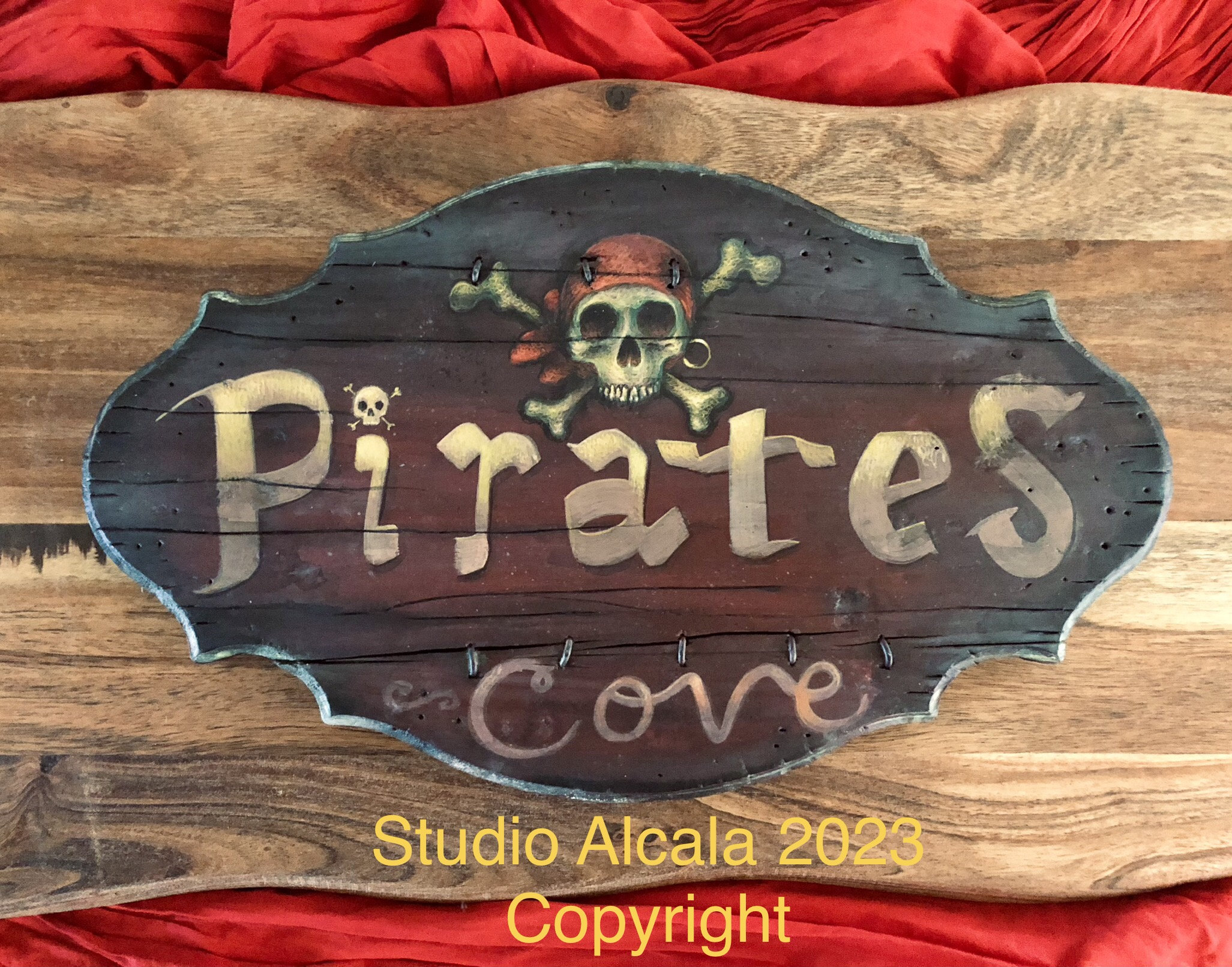 Pirate Tavern Sign