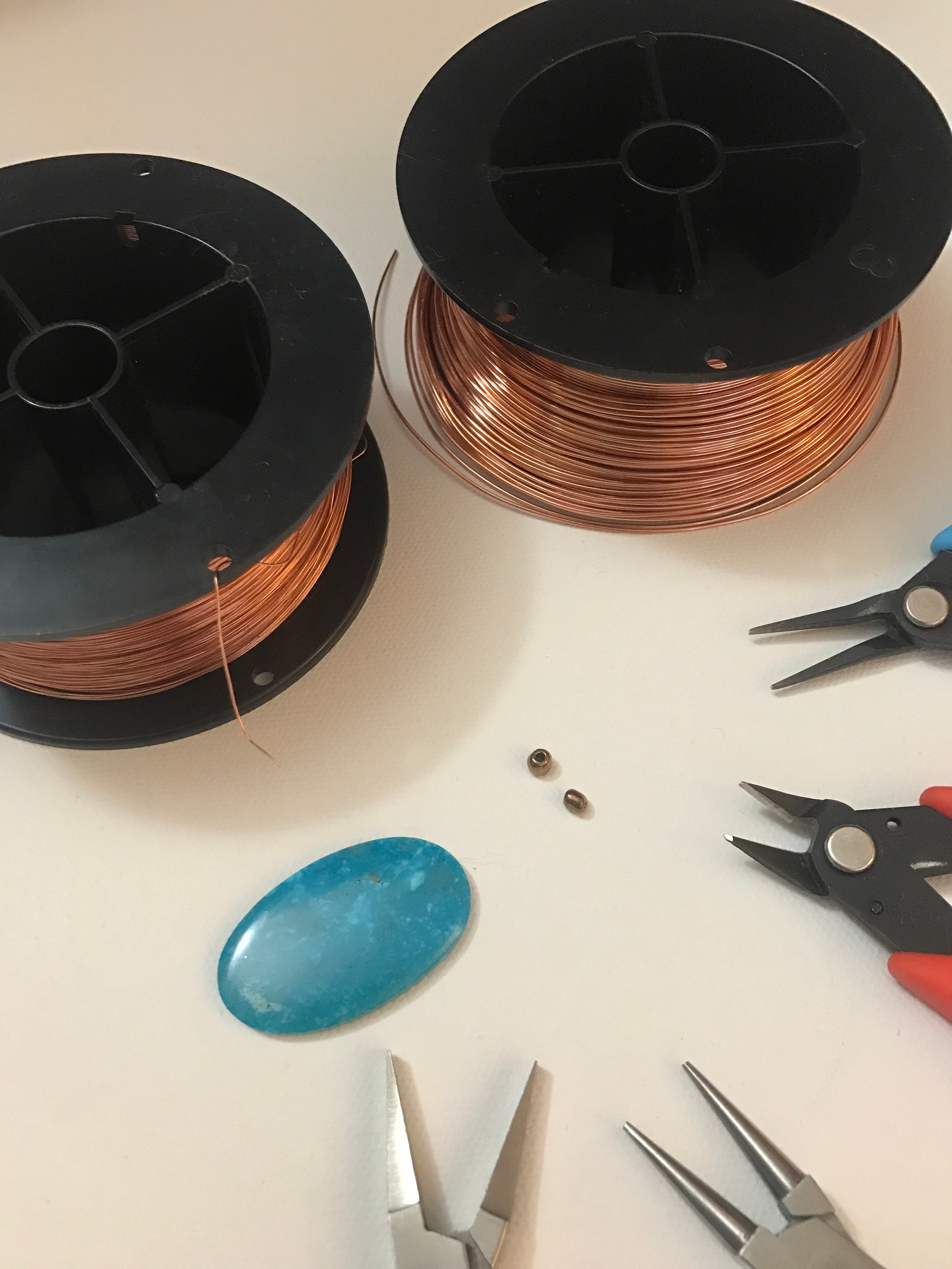 Palm Tree Pendant Tutorial Wire Wrap Tutorial by Ineffable - Etsy