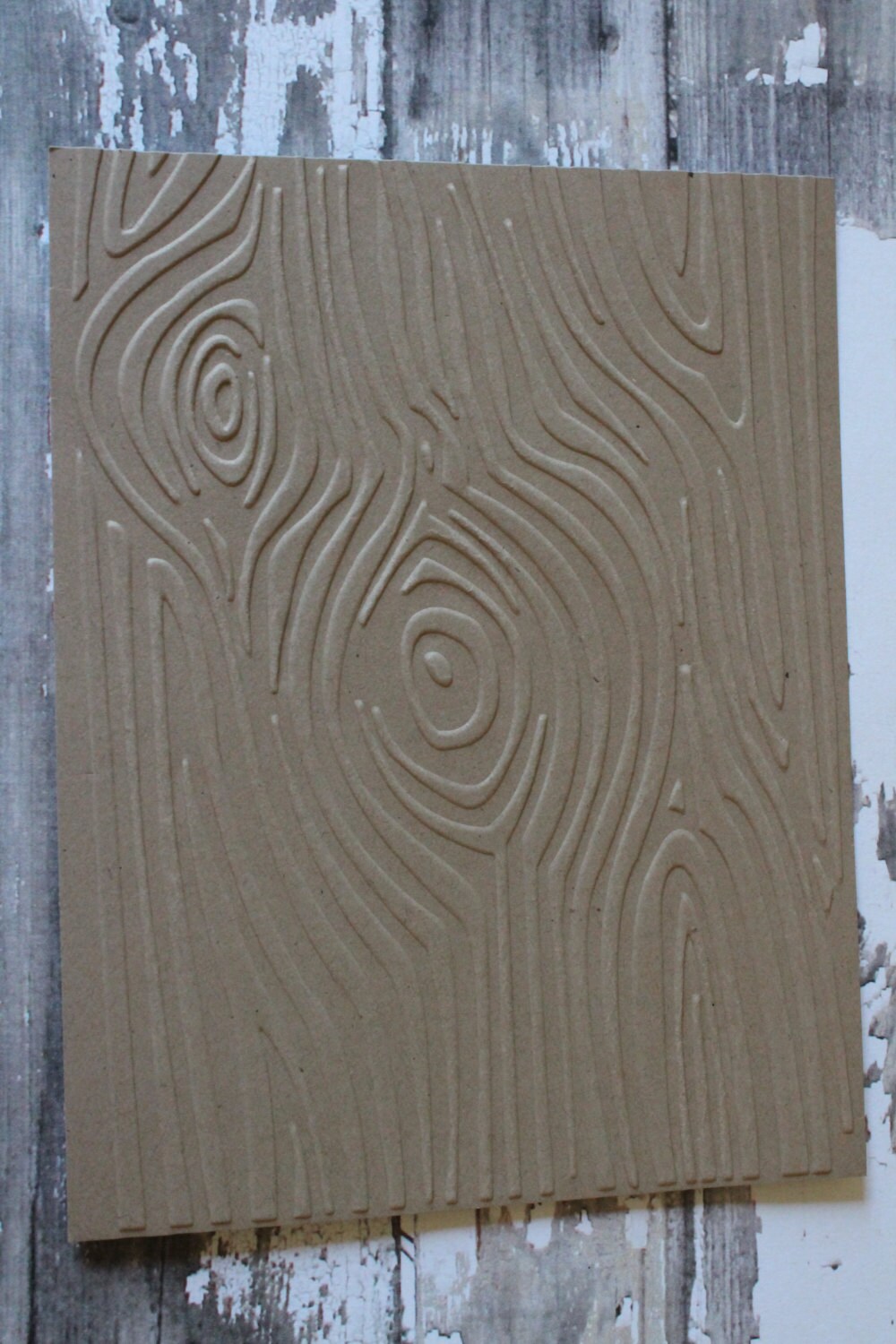 Embossed Wood Grain Cardstock Sheet Set of 8 - Etsy