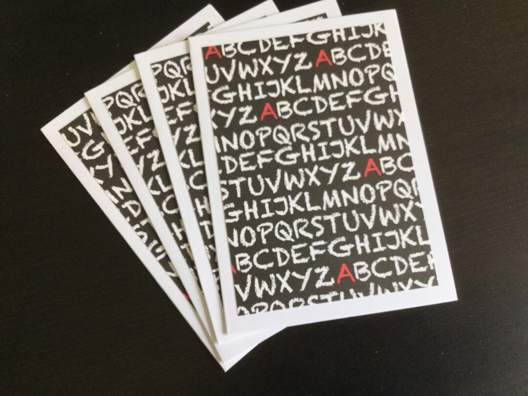 Note Cards Teacher Appreciation Distance Learning Set of 4 - Etsy