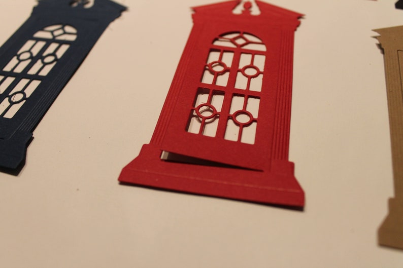 Door Die Cut 10 per Set - Etsy