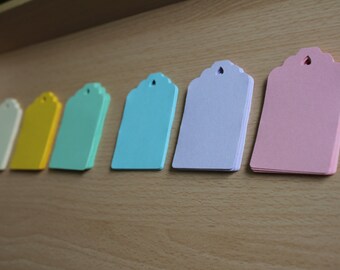 Die Cut Hang Tags | Etsy