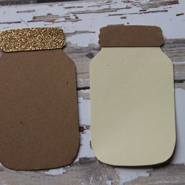 Mason Jars Kraft - Etsy