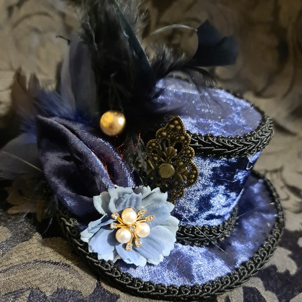Steampunk Mini Hat - Etsy