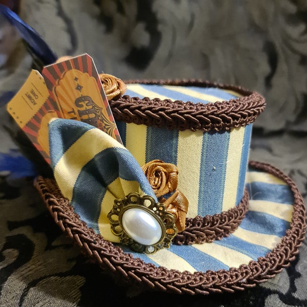 Steampunk Mini Hat - Etsy