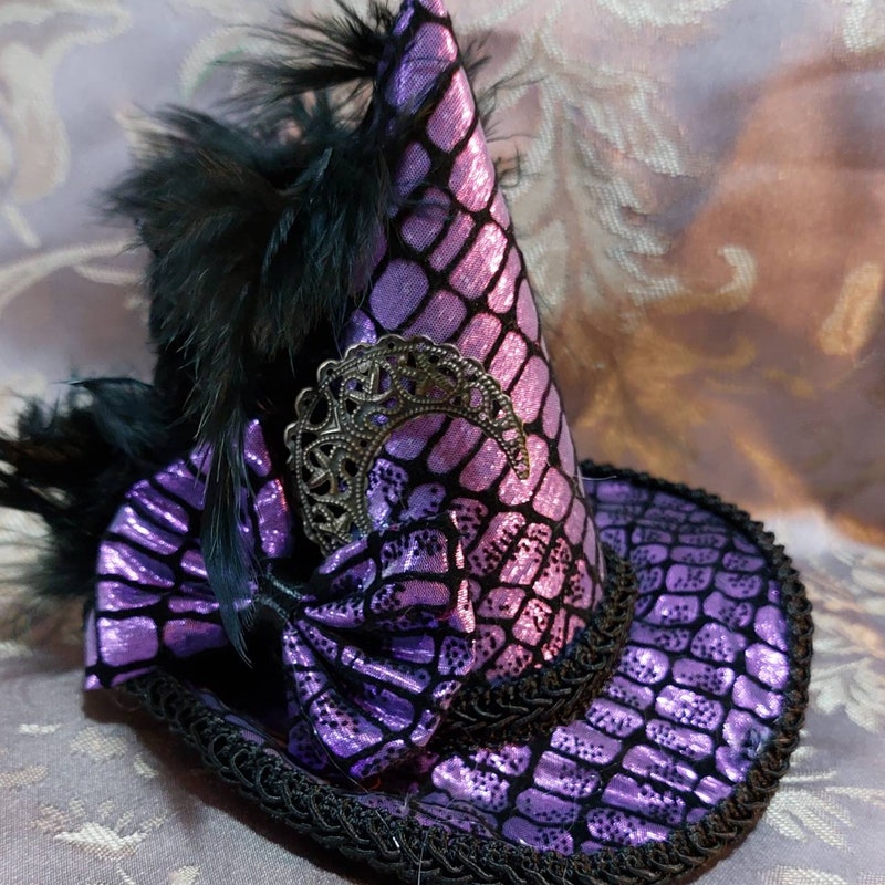 Pink Mini Top Hat - Etsy