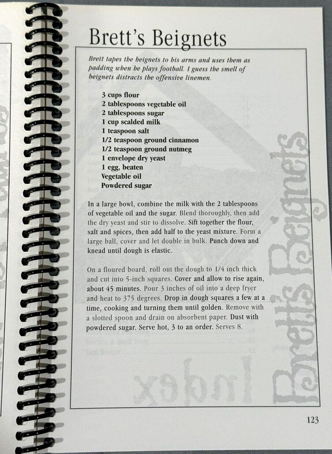 Big Kevin's Bayou Blend Cajun Cookbook Vintage 2002 John Demers Rhonda ...