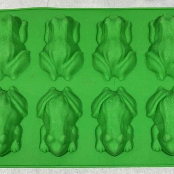 Frog Candy Mold - Etsy