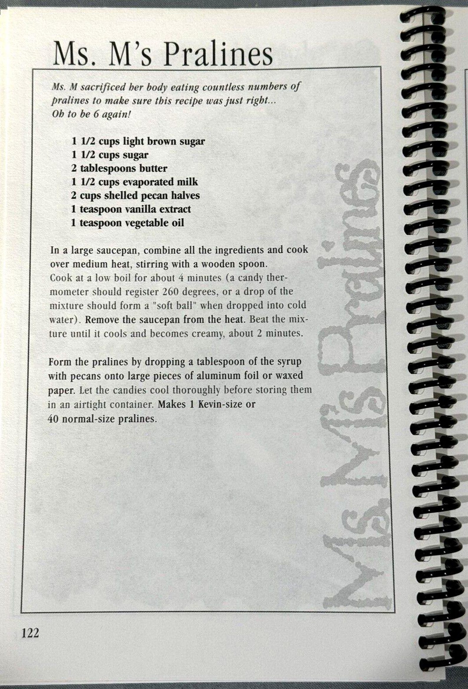 Big Kevin's Bayou Blend Cajun Cookbook Vintage 2002 John Demers Rhonda ...