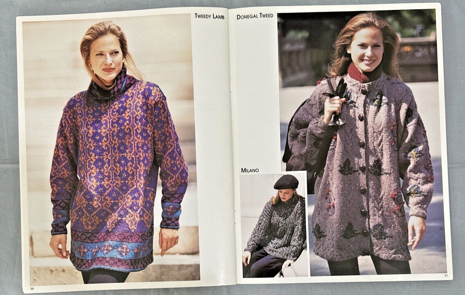 Tahki Knitting Patterns Book: Women's Colorwork Sweaters, Hats, Scarves ...