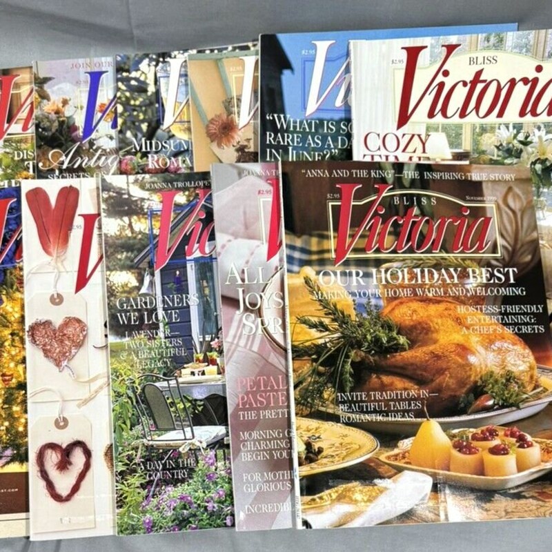 Victoria Magazine - Etsy