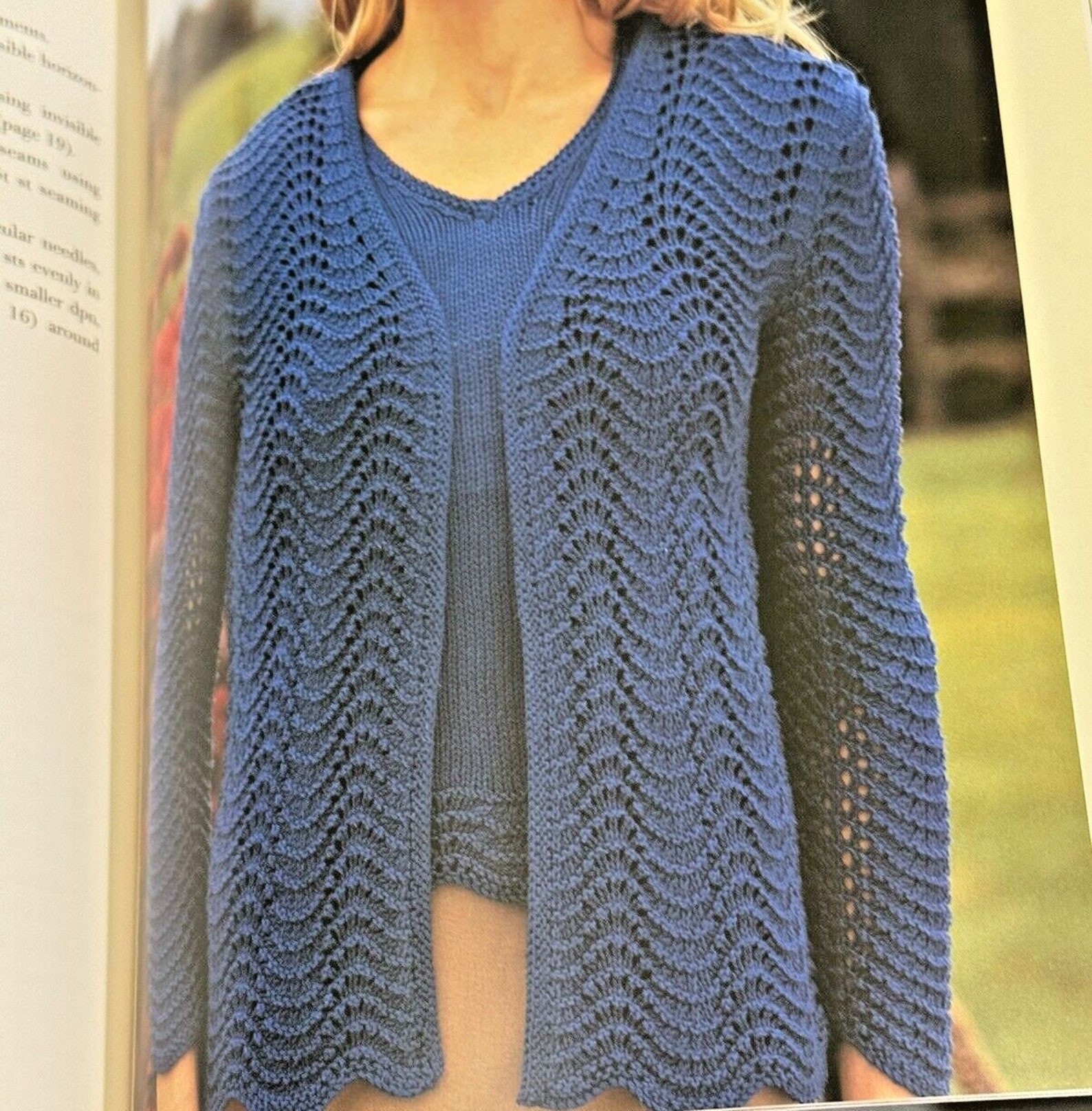 Knitting Women Sweaters Timeless Book Patterns Designs Pleasures of ...