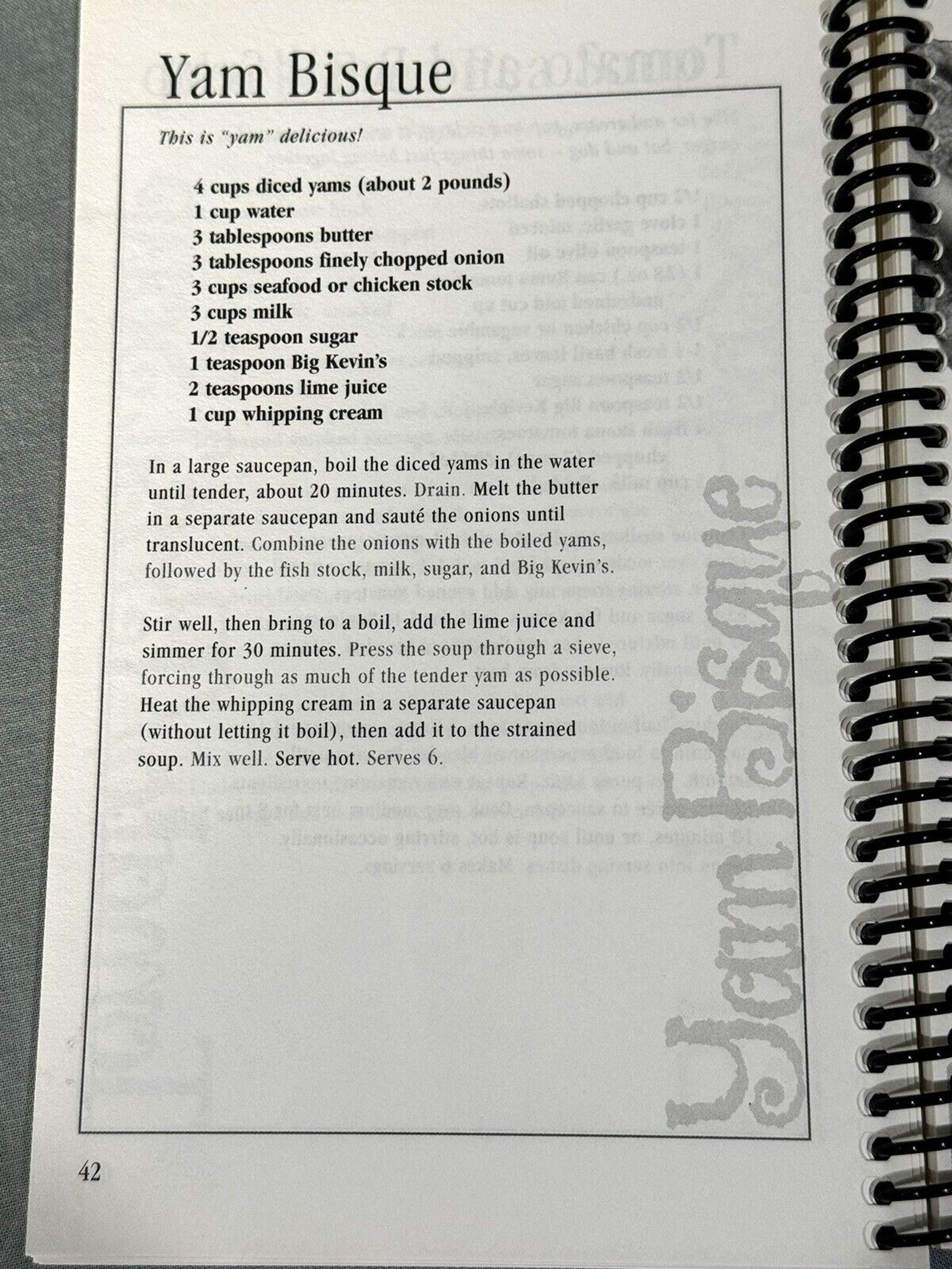 Big Kevin's Bayou Blend Cajun Cookbook Vintage 2002 John Demers Rhonda ...