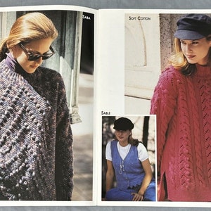 Tahki Knitting Patterns Book: Women's Colorwork Sweaters, Hats, Scarves ...