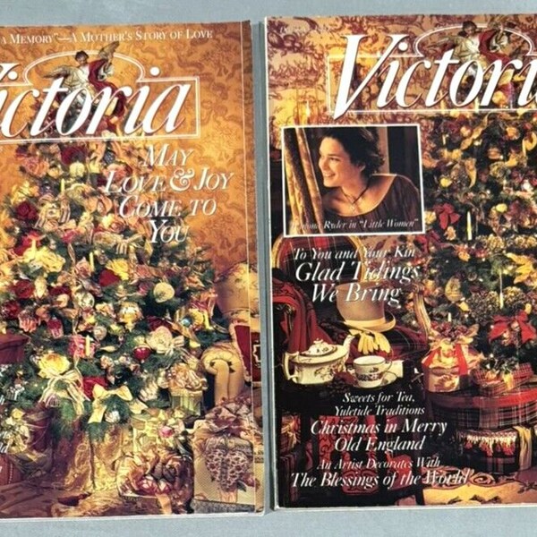 Victoria Magazine - Etsy