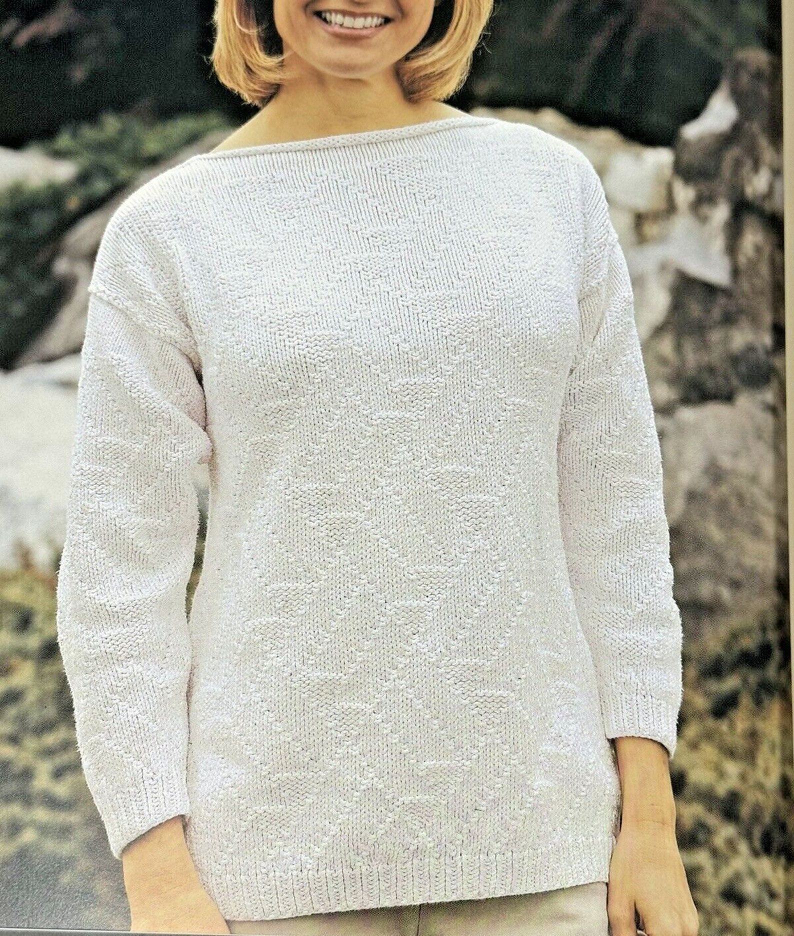 Knitting Women Sweaters Timeless Book Patterns Designs Pleasures of ...