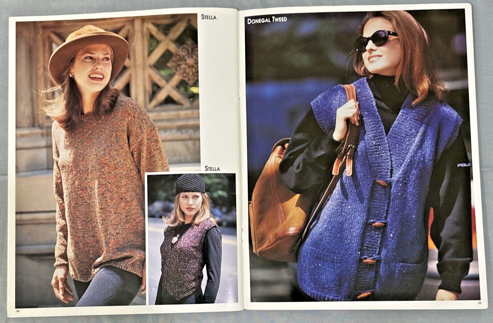 Tahki Knitting Patterns Book: Women's Colorwork Sweaters, Hats, Scarves ...