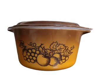 Fruit Pyrex - Etsy