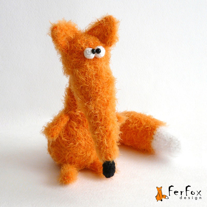 Fox Stuffed Animal - Etsy