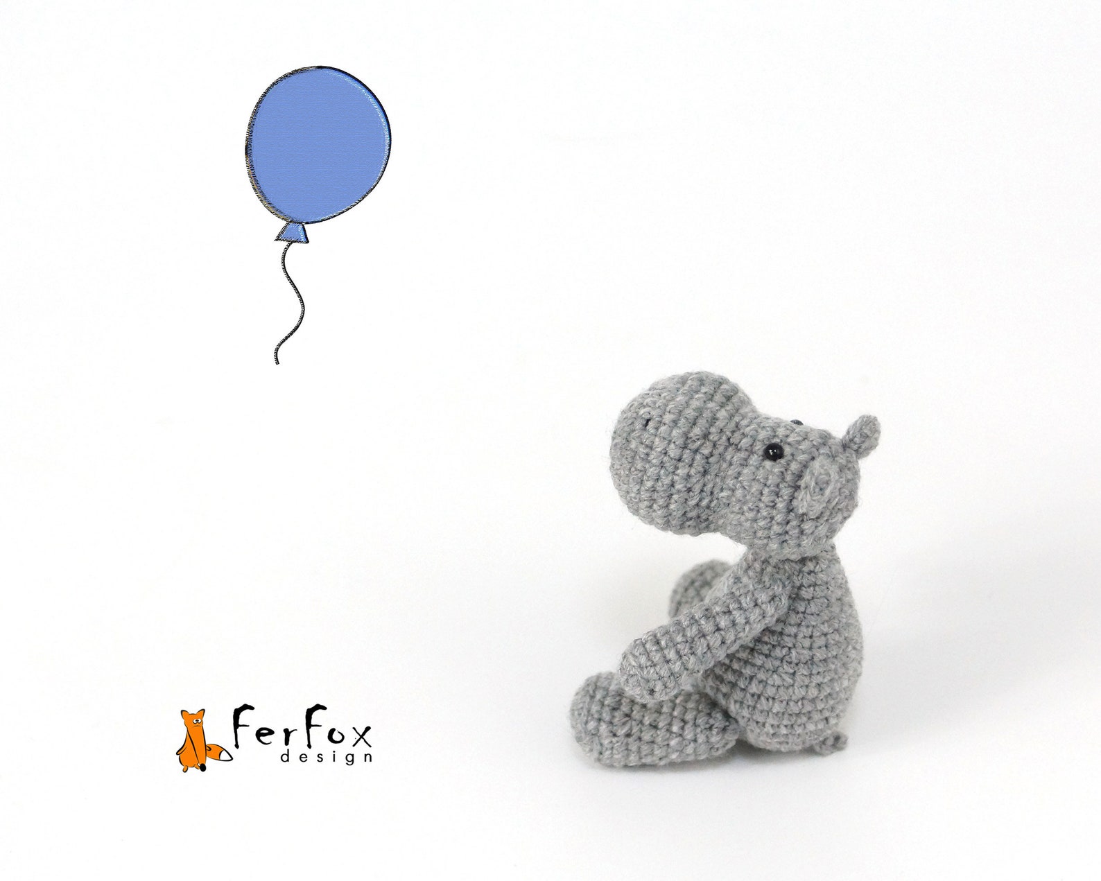 Miniature Hippo Staffed Animal Tiny Hippo Plushie Stuffed - Etsy