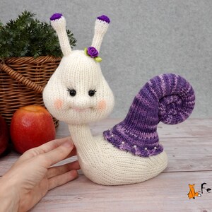 Snail Stuffed Animal, Cute Snail Plushie, Snail Insect Interior Doll - Etsy