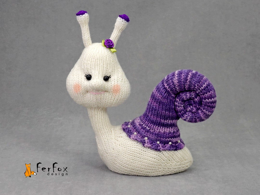 Snail Stuffed Animal Cute Snail Plushie Snail Insect - Etsy Australia