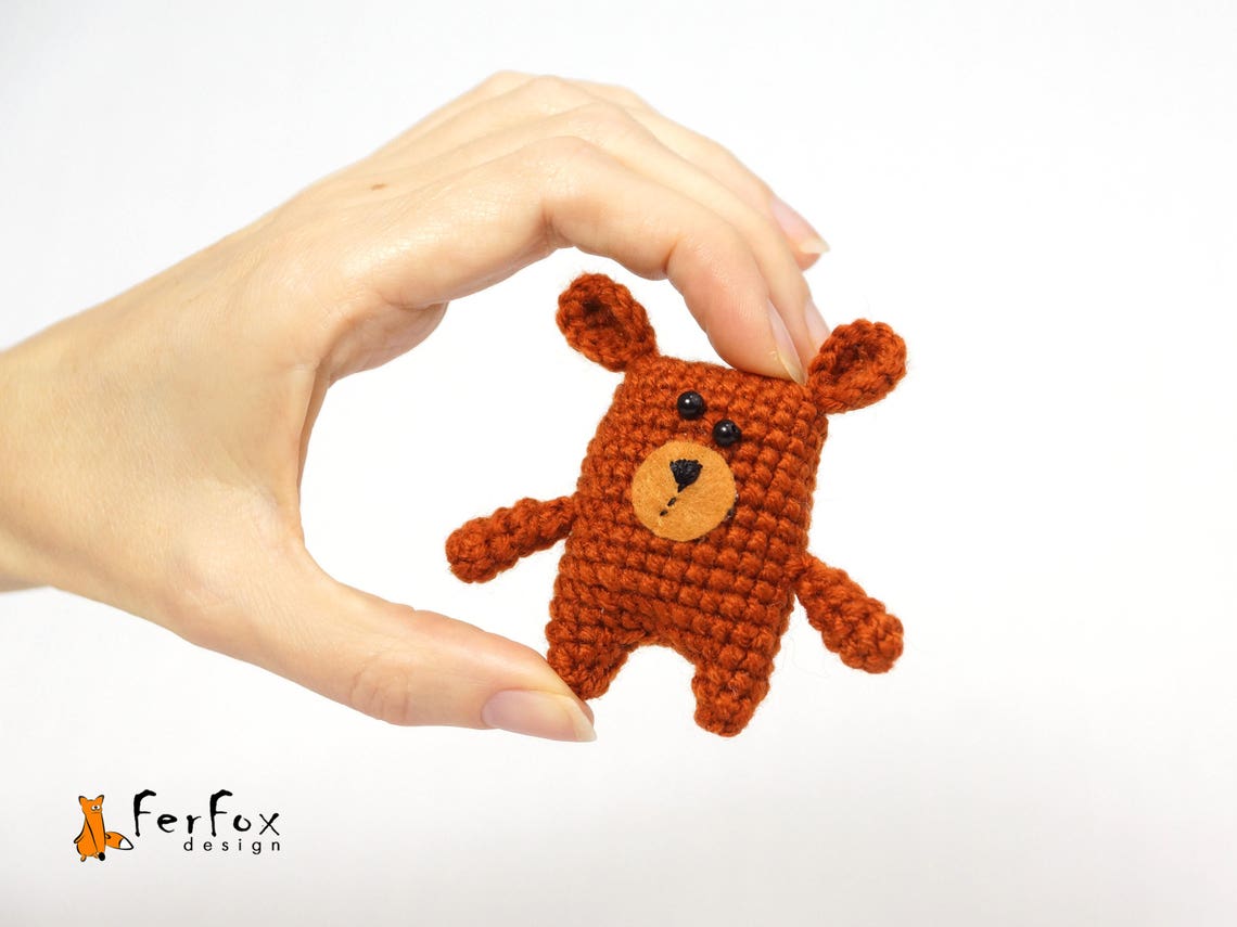 Teddy Bear Brooch Cute Bear Lapel Pin Funny Accessory Kids | Etsy