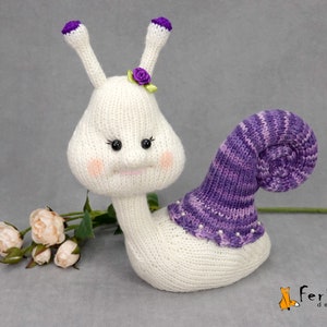Snail Stuffed Animal, Cute Snail Plushie, Snail Insect Interior Doll - Etsy