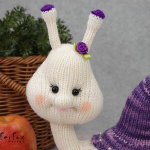 Snail Stuffed Animal, Cute Snail Plushie, Snail Insect Interior Doll - Etsy