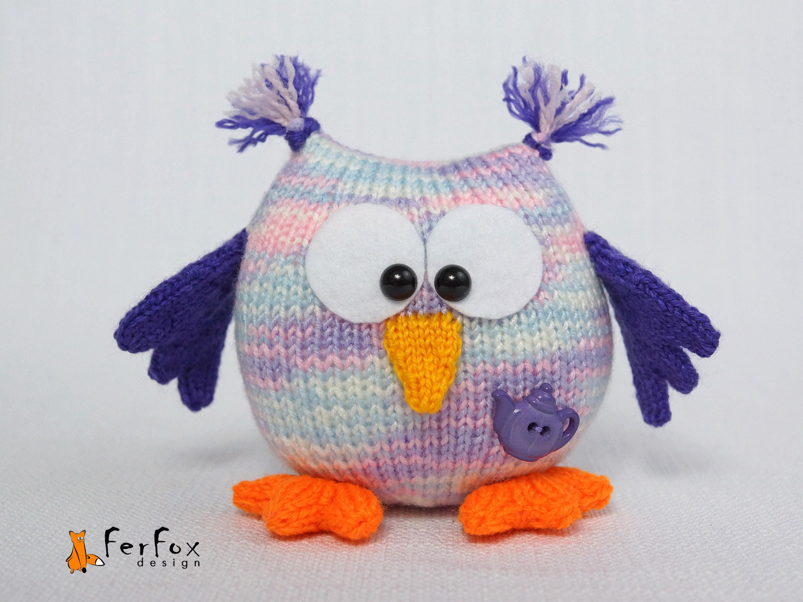 Owl Plush Pattern