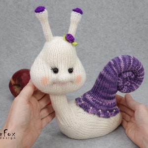 Snail Stuffed Animal, Cute Snail Plushie, Snail Insect Interior Doll - Etsy