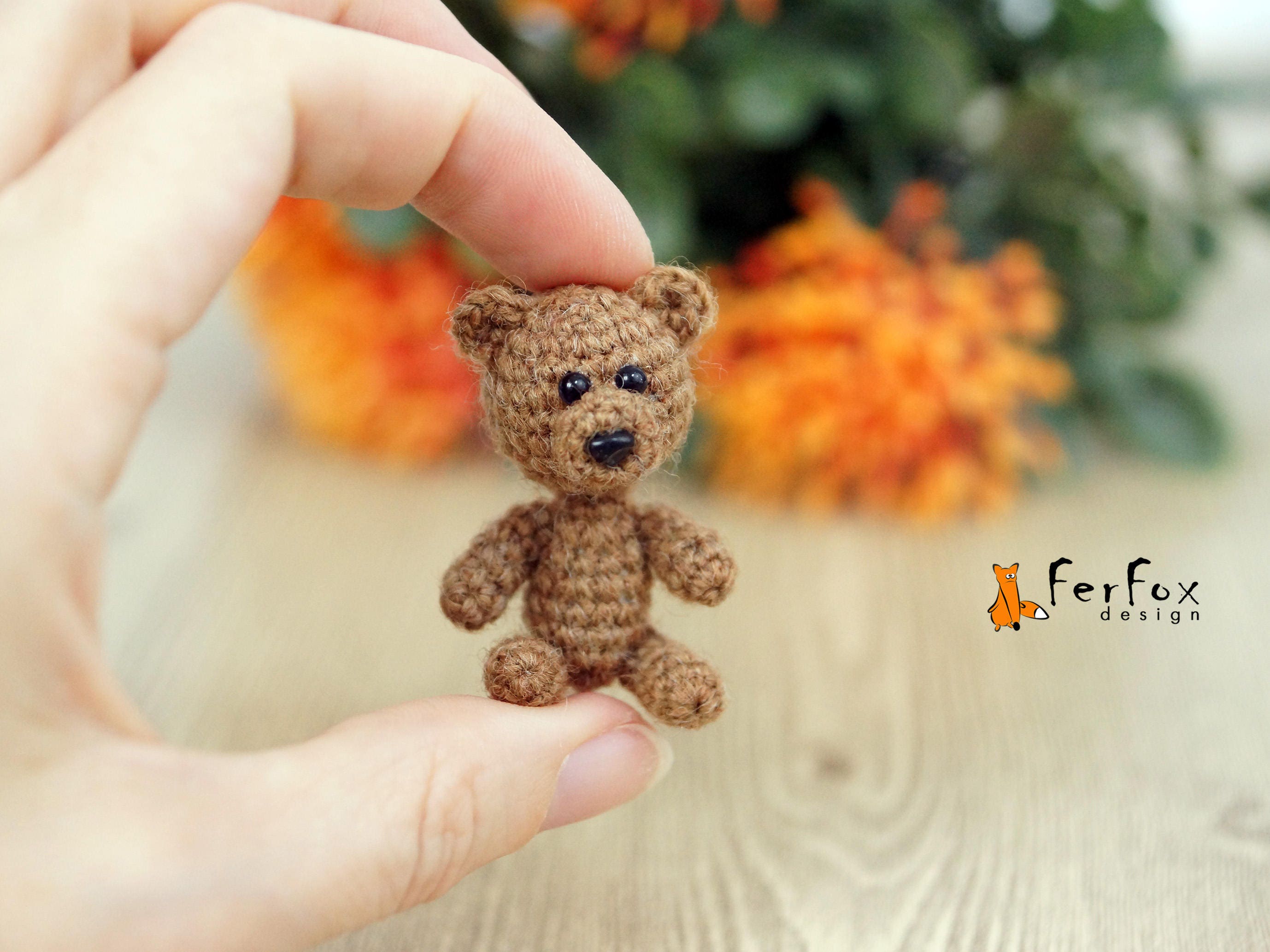 Tiny Teddy Bear Plushie Miniature Teddy Bear Stuffed Animal - Etsy ...