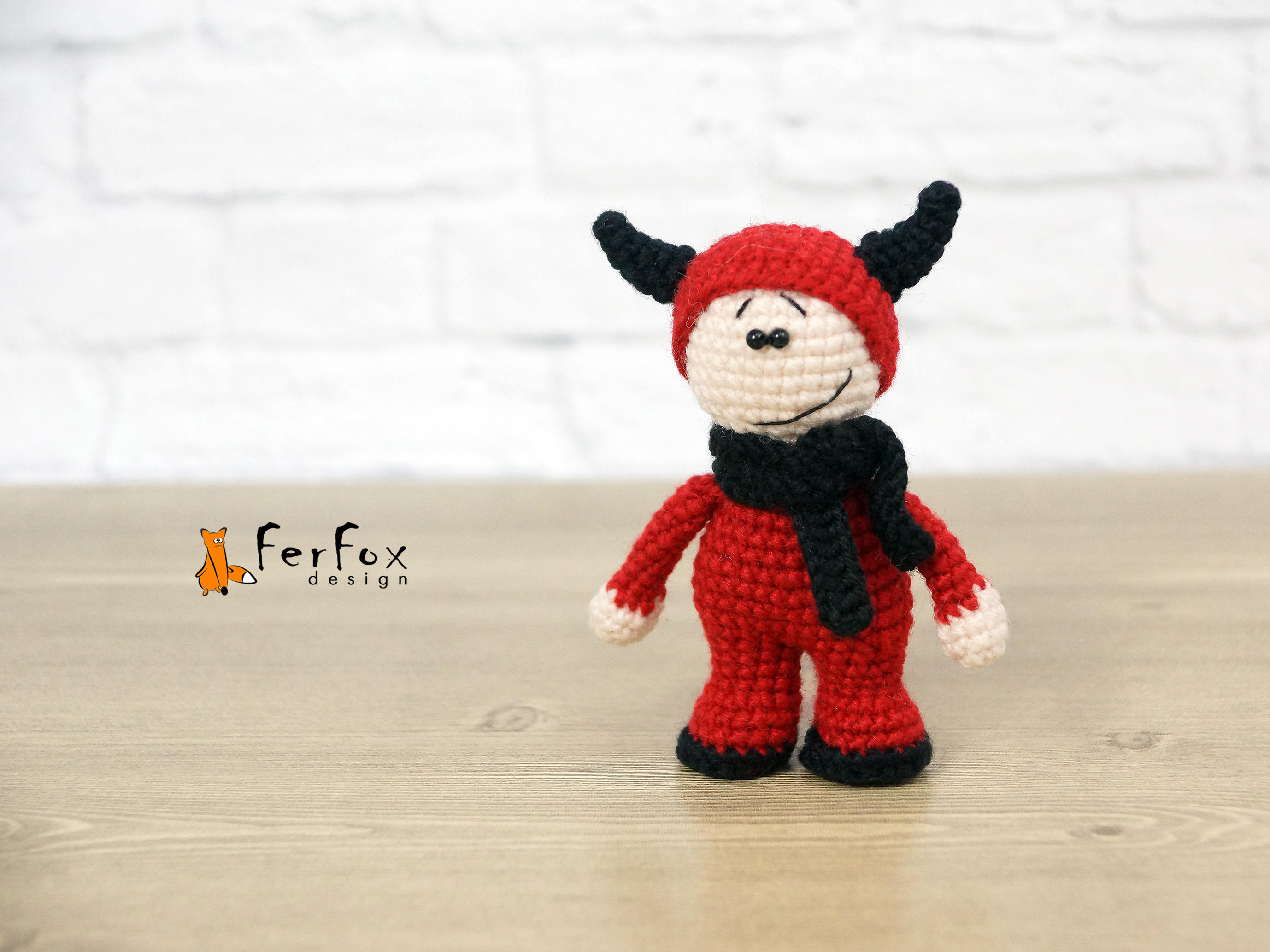 Miniature Halloween Devil Doll Tiny Devil Figurine Cute - Etsy