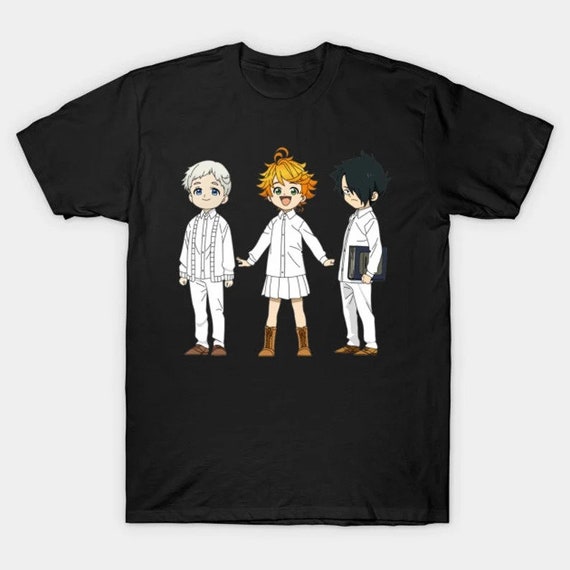 The Promised Neverland Young Ray Emma Norman TPN T-shirt - Etsy