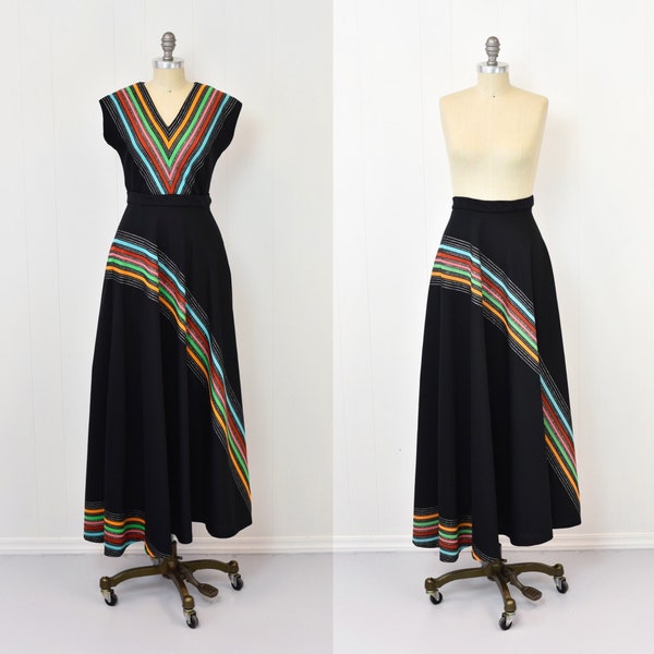 Rainbow Striped 70s - Etsy